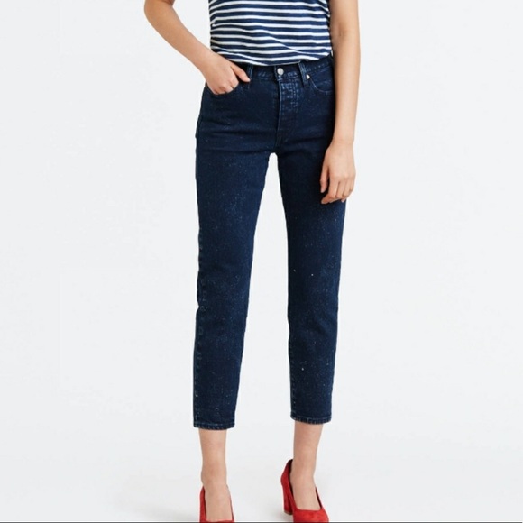 Levi's | Jeans | Levis Wedgie Jeans Intergalactic Avis Wash 27 | Poshmark